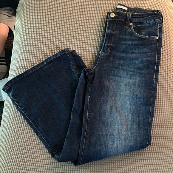 STS Blue | Jeans | Sts Blue Jeans Wide Leg Size 3 Like New Dark Wash ...